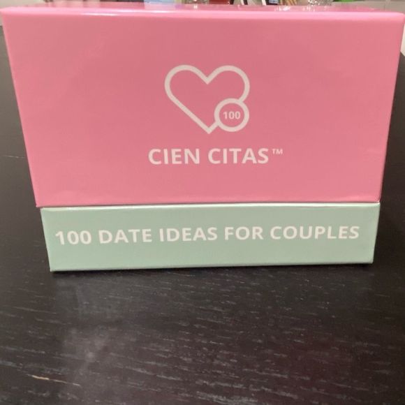 Cien Citas | Office | Ciencitas0 Date Ideas For Couples 45 X 55 X 2 Approx Pastel Colors | Poshmark